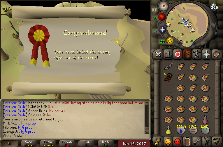 Intense Redemption vs Critical Damage - F2P Prep 3-0 Victory (hansis ...